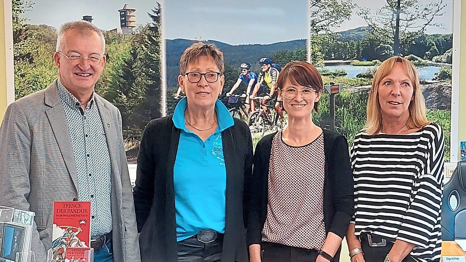 Manuela Schmidt neue Leiterin der Tourist-Info Waldmünchen
