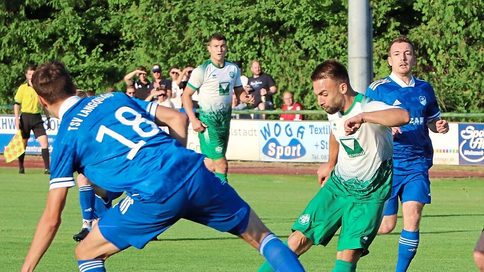 TV Aiglsbach empfängt FSV Landau