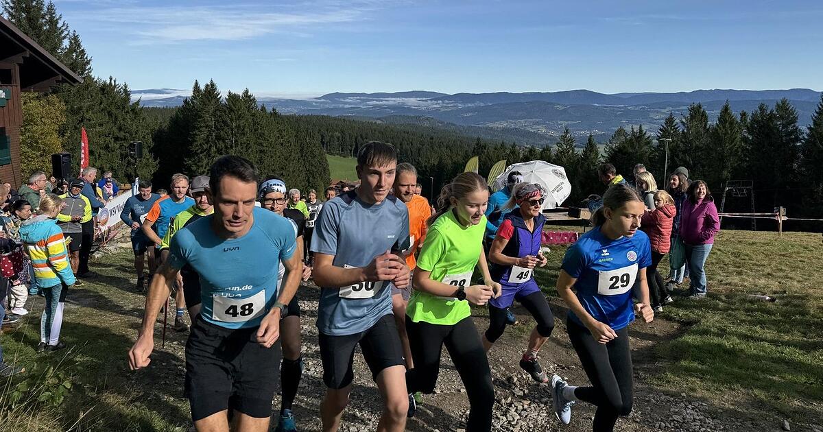 Der Vejdacher-Hidn-Trail am Pröller bei Kollnburg war ein Erfolg