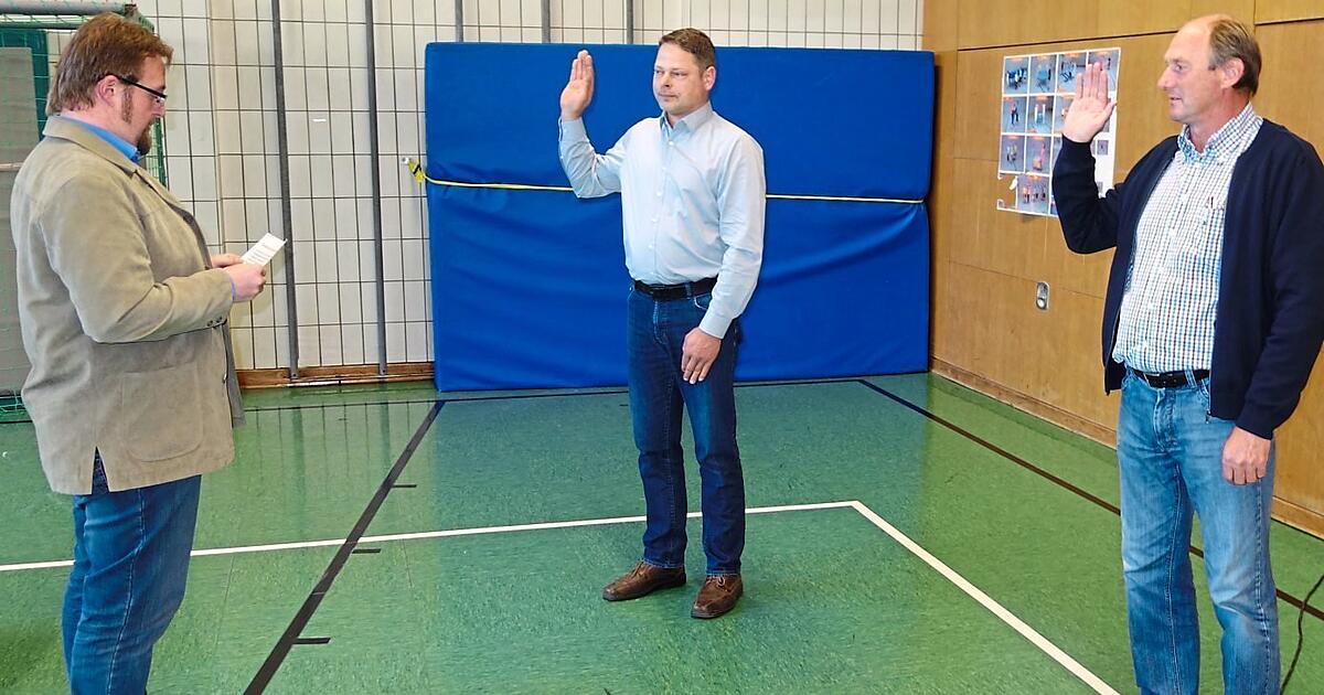 Josef Stangl und Franz Zacher sind Bürgermeister-Vertreter