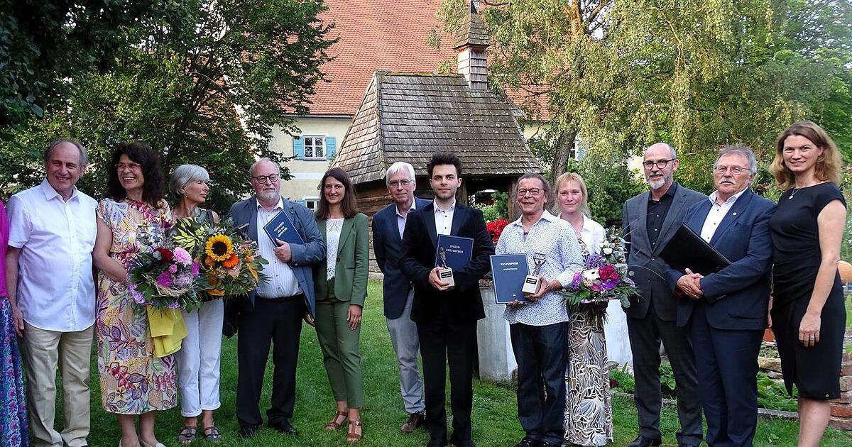 Kulturpreise für Thomas Dürr, Kilian Langrieger und Johann Festner