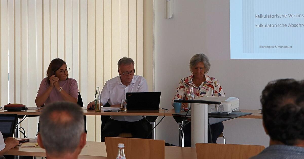 Das Wasser im WZV Regensburg Süd wird teurer