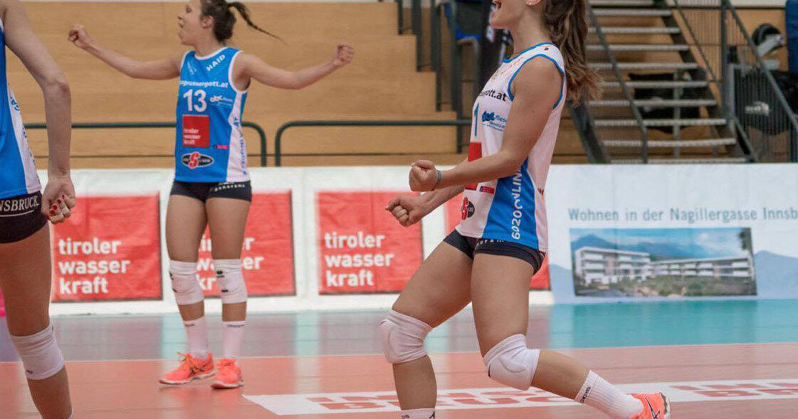 Sarah Markt ist NawaRo Straubings neue Libera