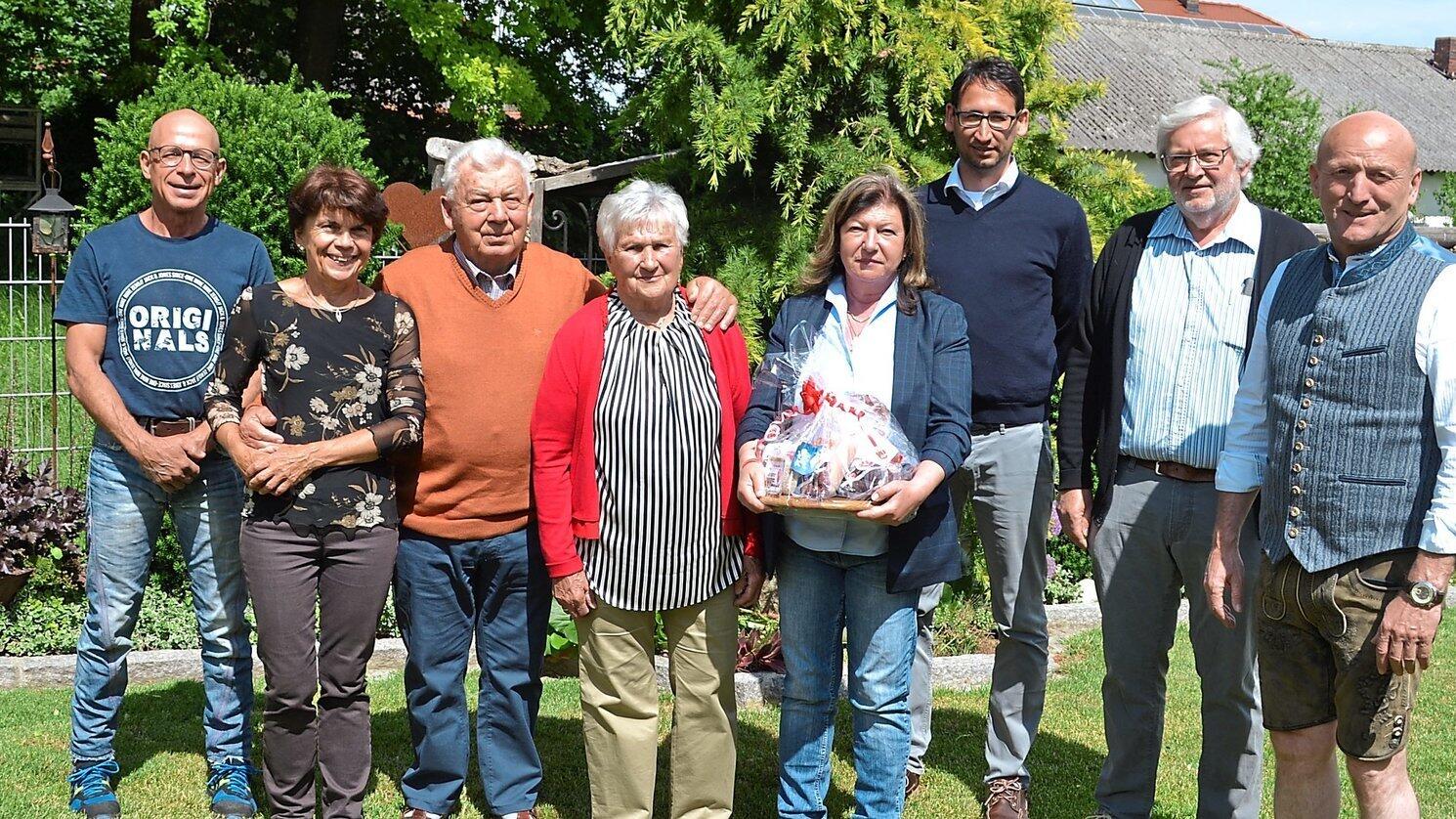 Wallersdorfer Lothar Schrömer feiert 90. Geburtstag