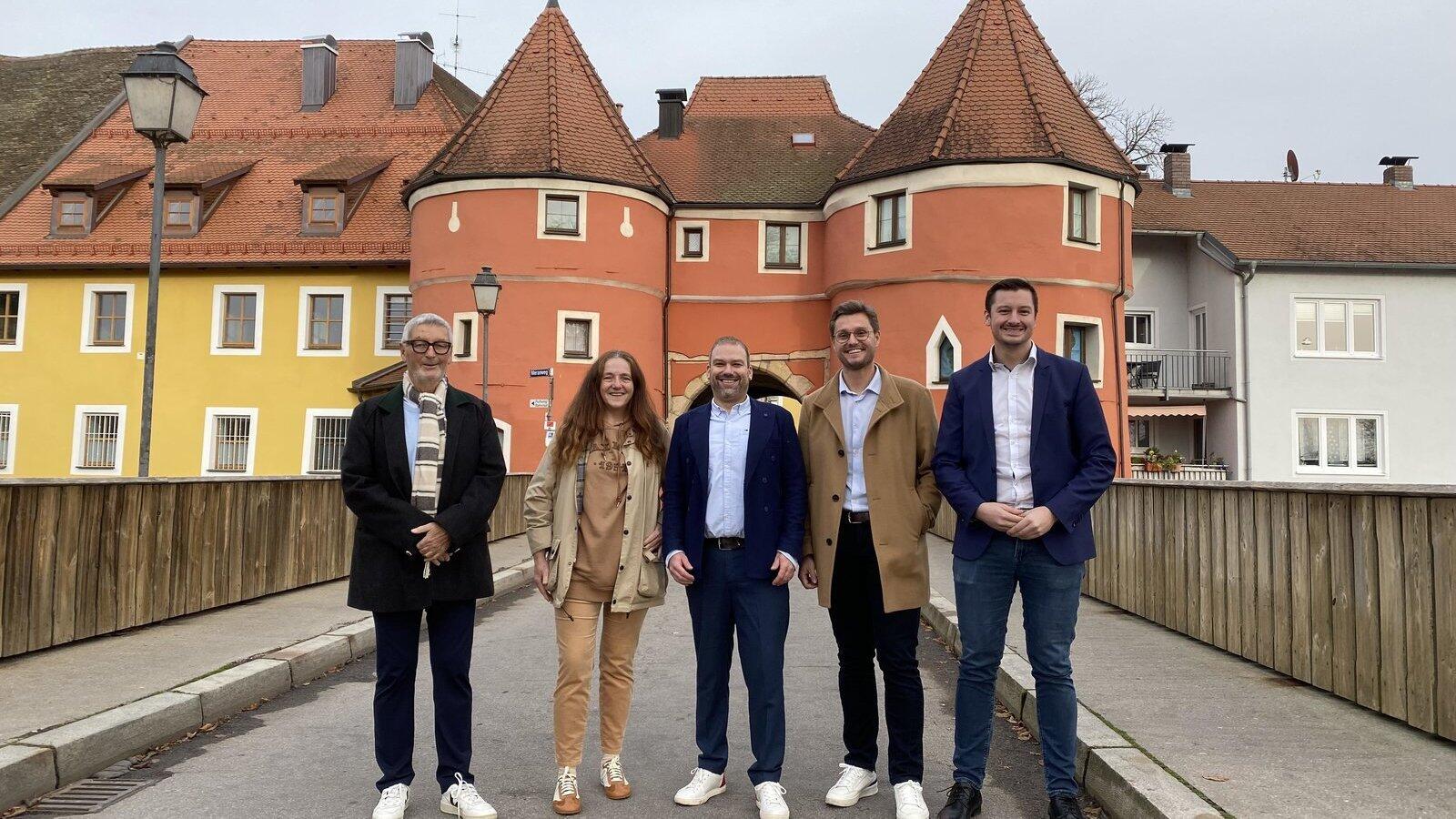 Christian Eidenhardt will Chamer Bürgermeister werden