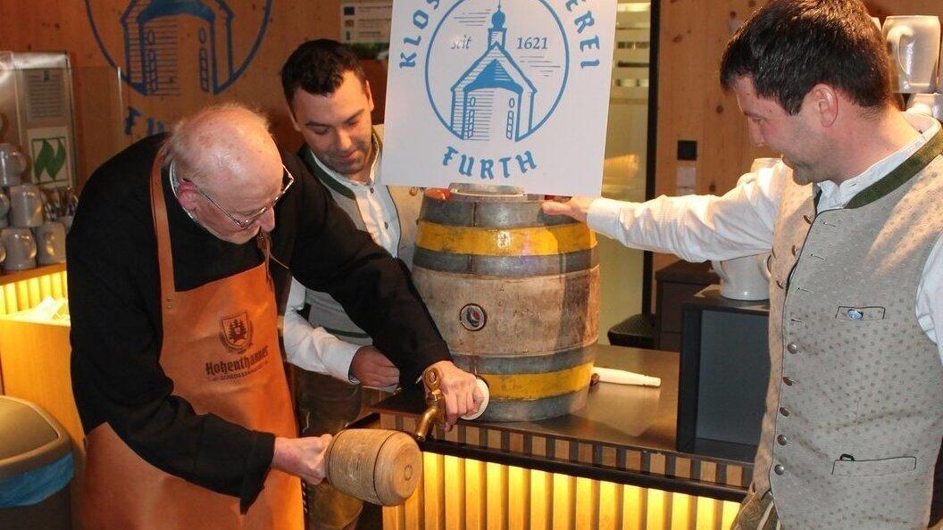 Premiere für Bayerns erstes weibliches Starkbier