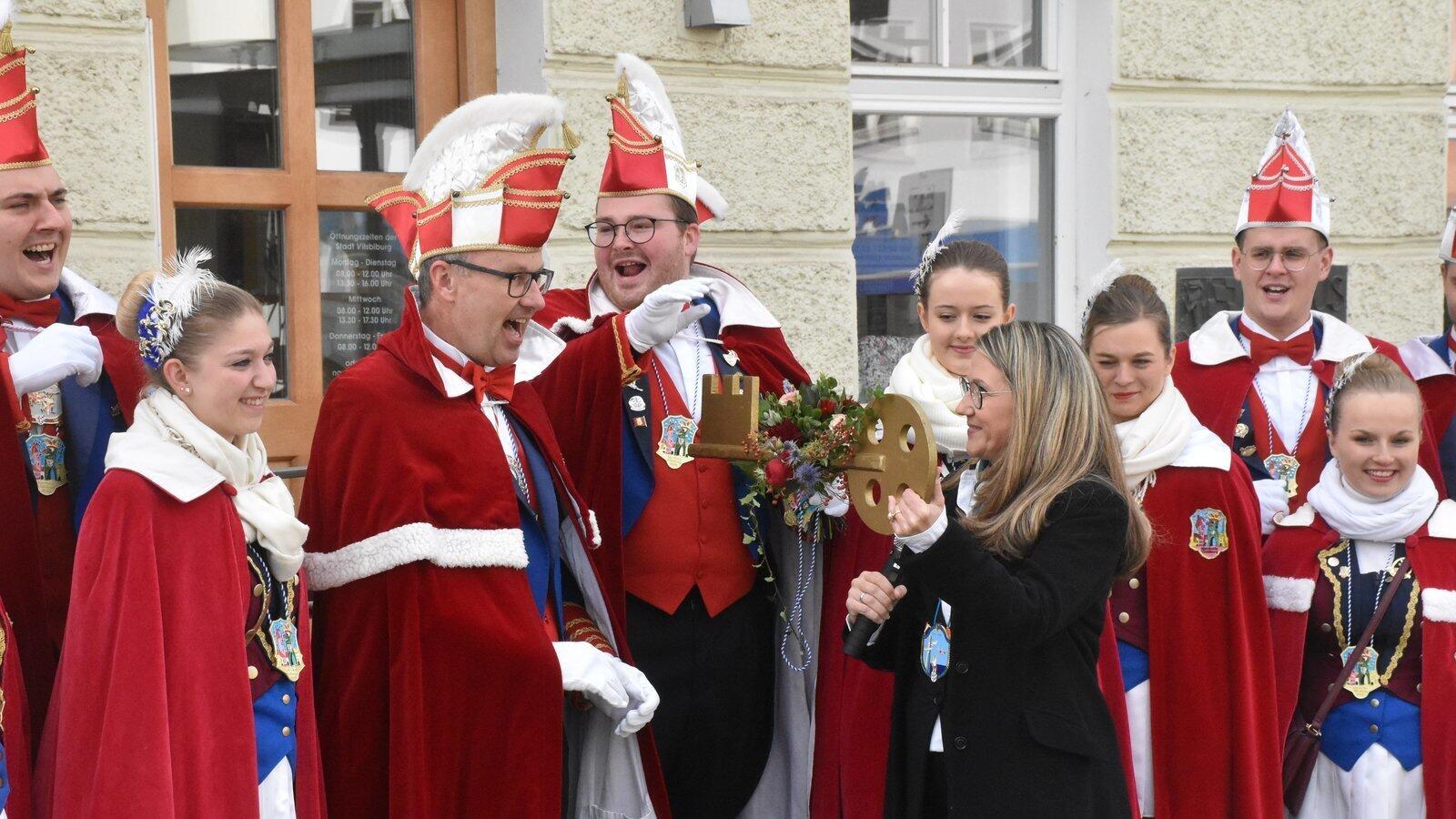 Narrhalla übernimmt ab jetzt die Regentschaft