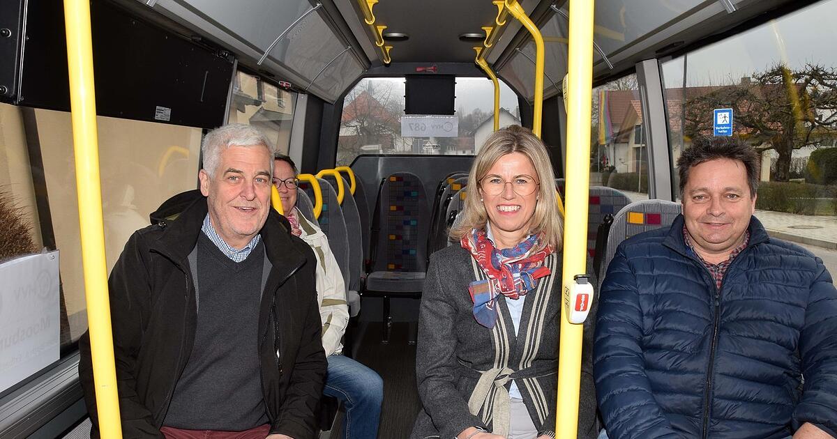 Buslinie 3 Landshut