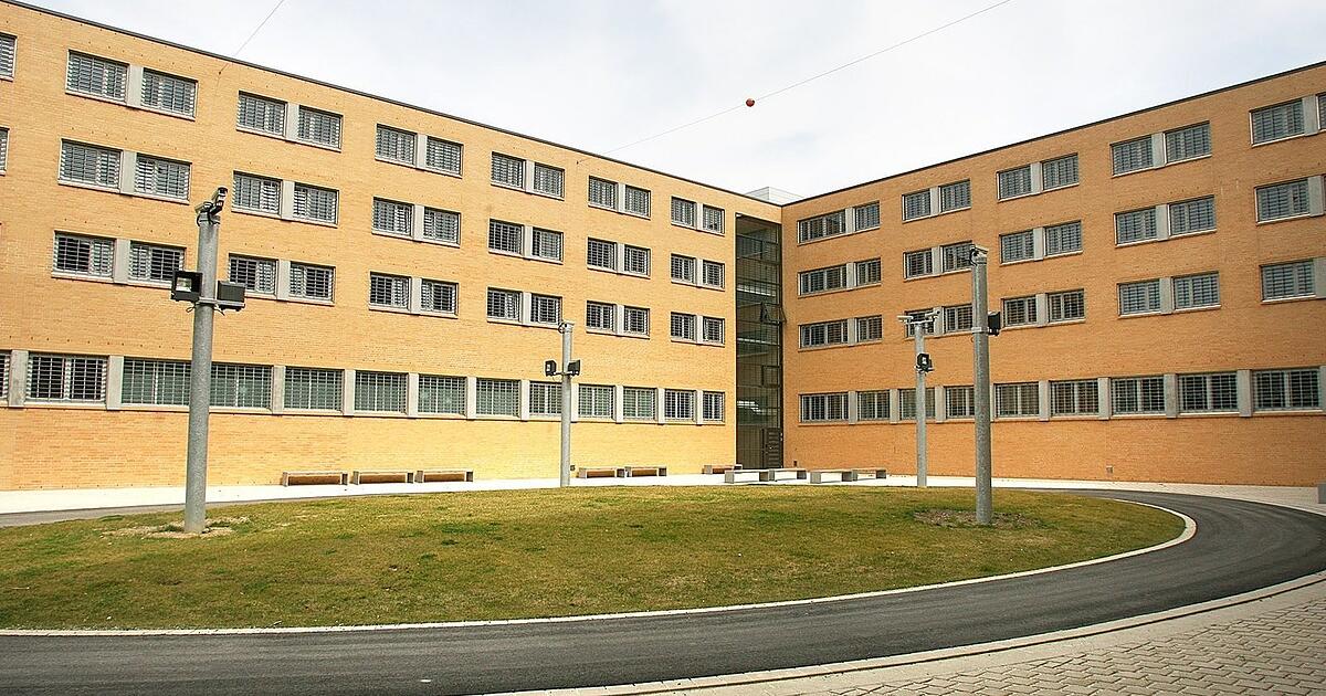 Brand in der JVA Landshut