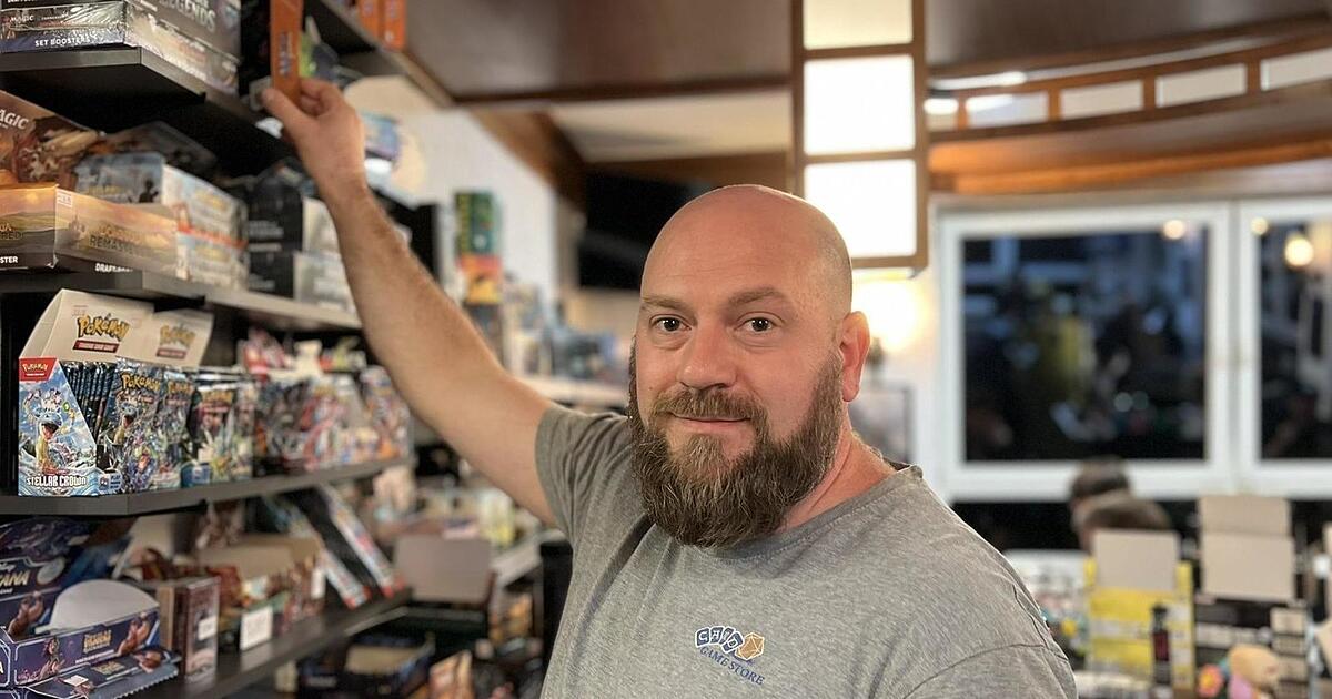 Wie Alex Meidinger die Gemeinde Pirk auf die Sammelkarten-Landkarte brachte