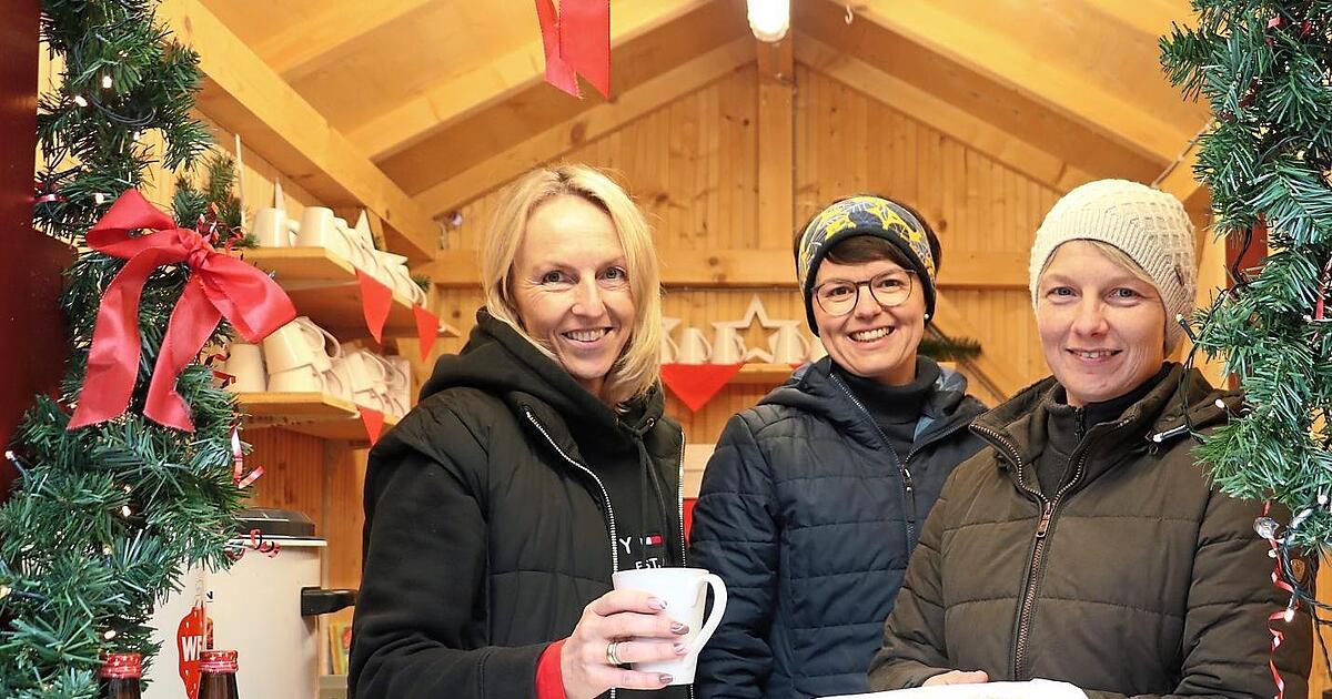 Sarah Halm eröffnet Bad Kötztinger Christkindlmarkt