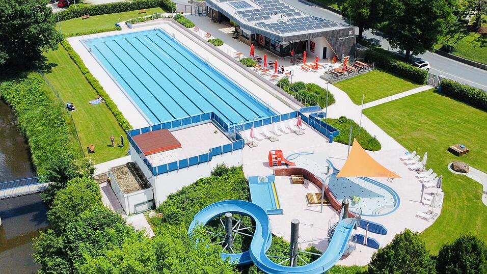 Schwerer Badeunfall im Further Drachensee-Freibad