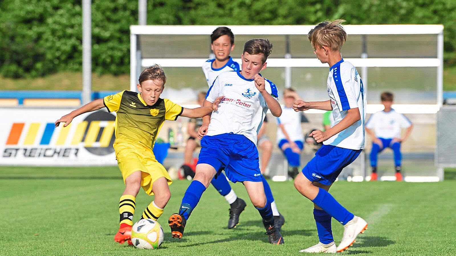 JFG Kinsachkickers trotzt Nachwuchssterben im Fußball