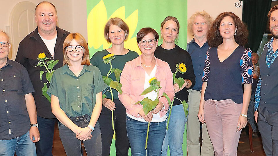Landshuter Grüne wählen Führungsduo auf Jahreshauptversammlung