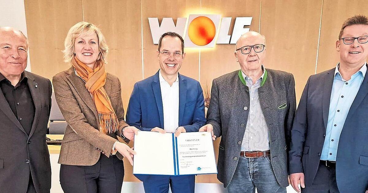 Bei Wolf in Mainburg entsteht ein Technologie-Transferzentrum