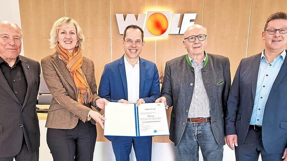 Bei Wolf in Mainburg entsteht ein Technologie-Transferzentrum