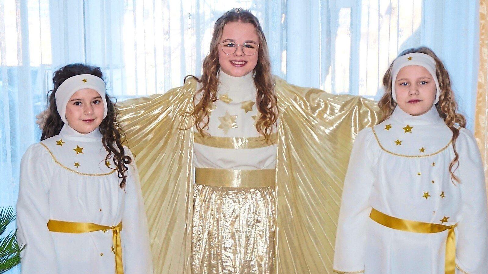 Das Christkind kommt aus Steegen
