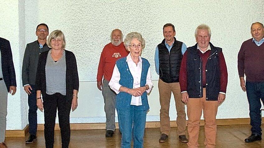 Hauptversammlung mit Neuwahlen - Treue Mitglieder geehrt