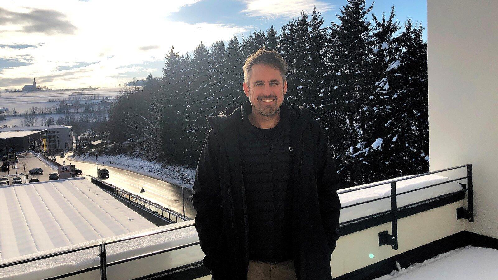 Matthias Altmann ist stolz auf sein Millionenprojekt in Kötzting