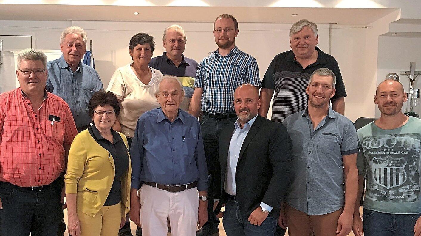 Neumitglied wird Vorsitzender