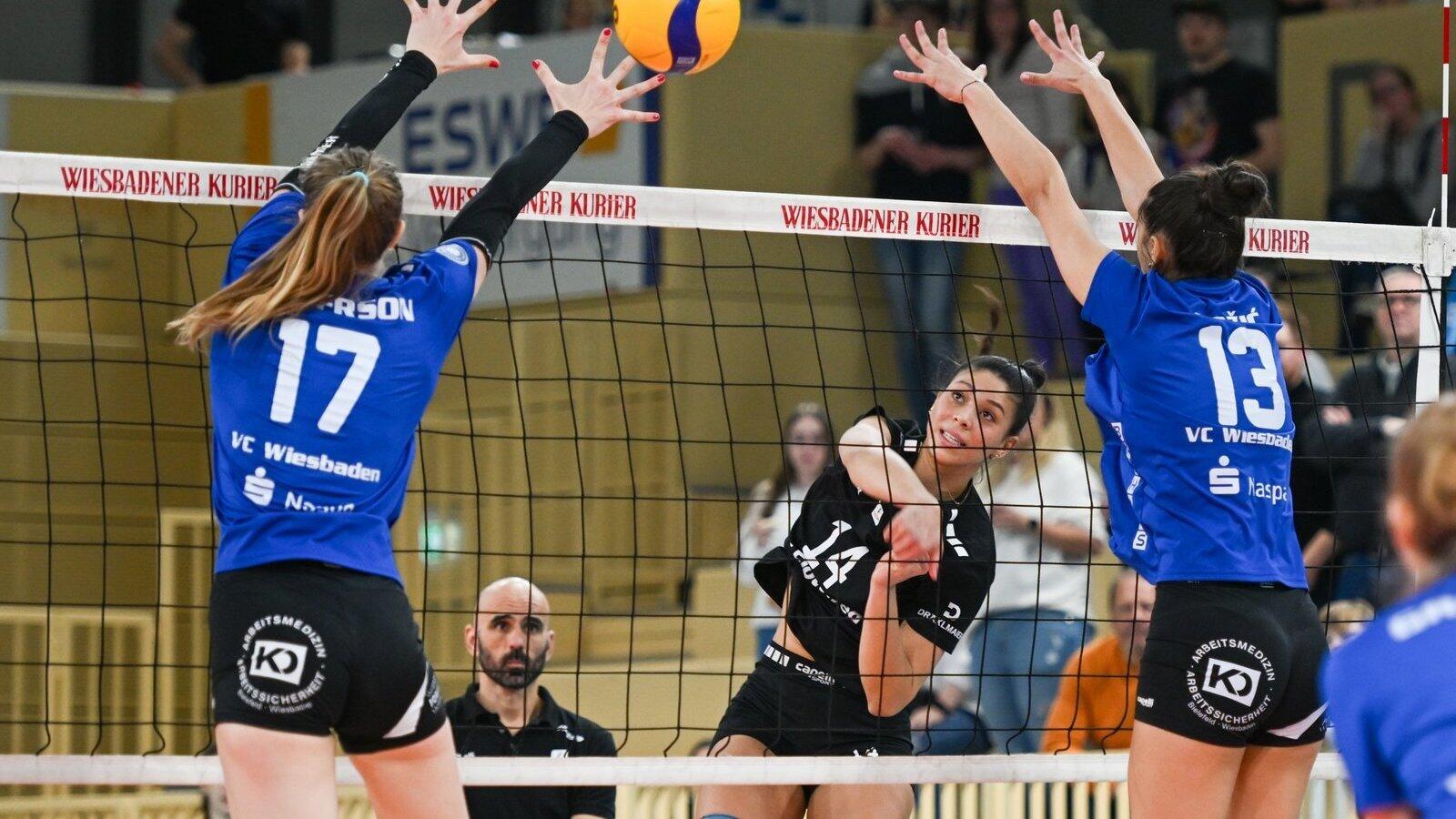 Rote Raben verpassen gegen Wiesbaden den Sieg