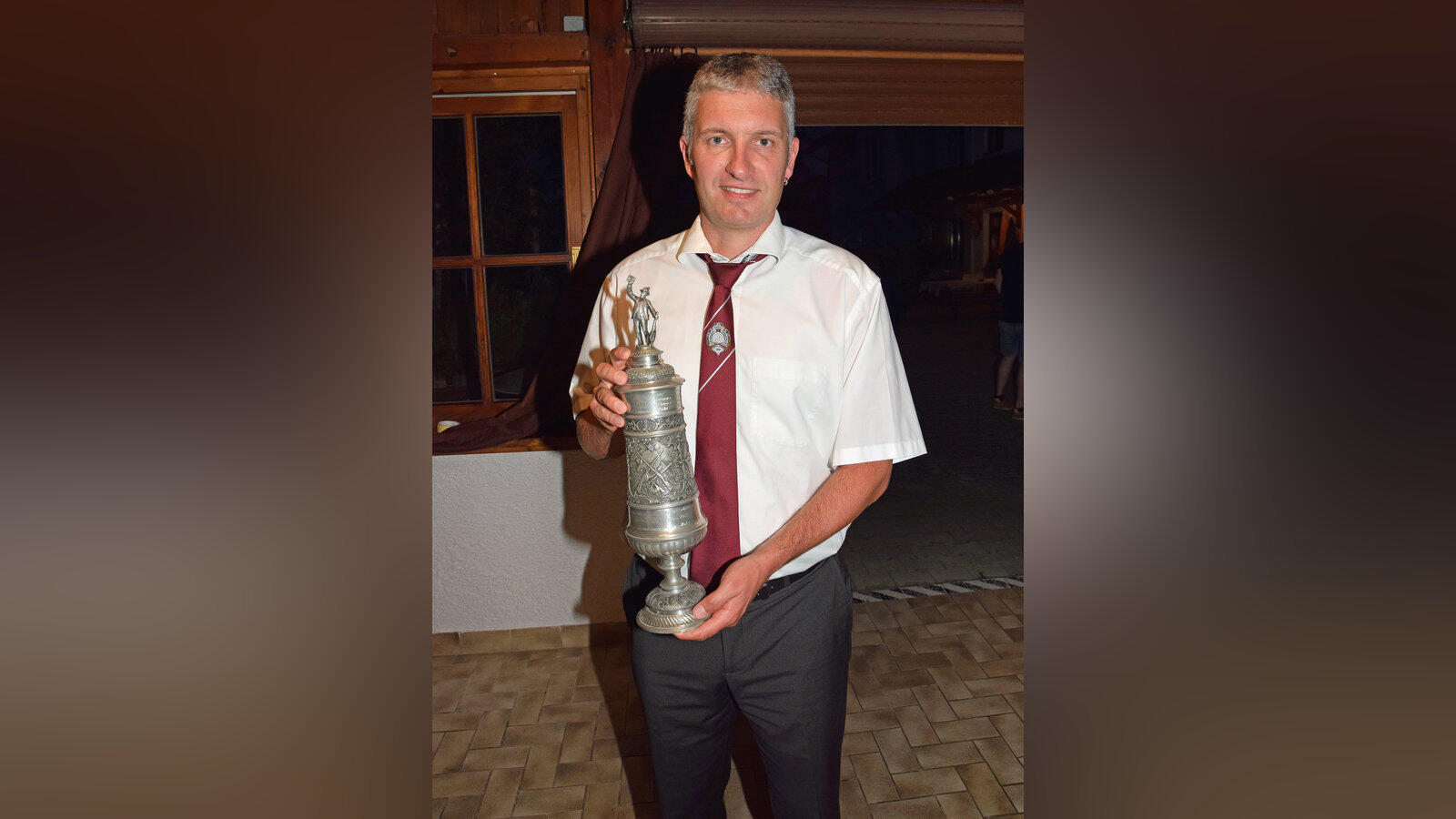 Angespannte Stimmung bei den bei Erlbachtaler Schützen Niedererlbach