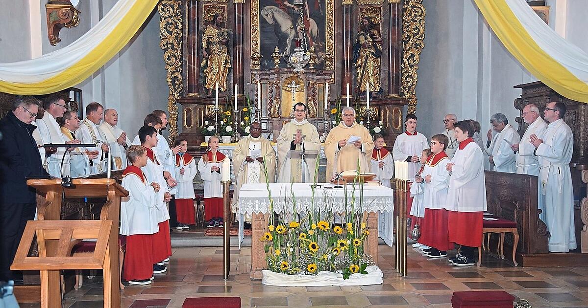 Heimatprimiz von Pater Matthias Roider