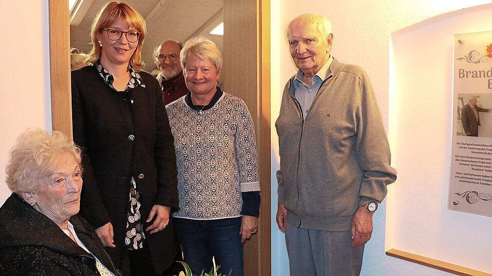 Dachbodenfest gefeiert