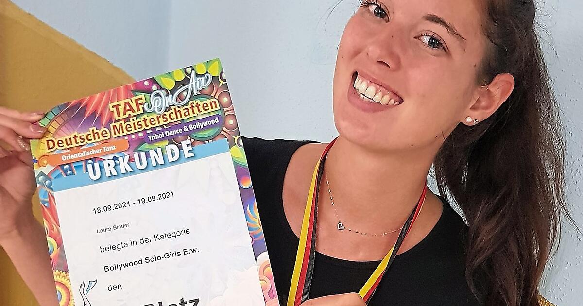 Laura Binder holt ersten Platz