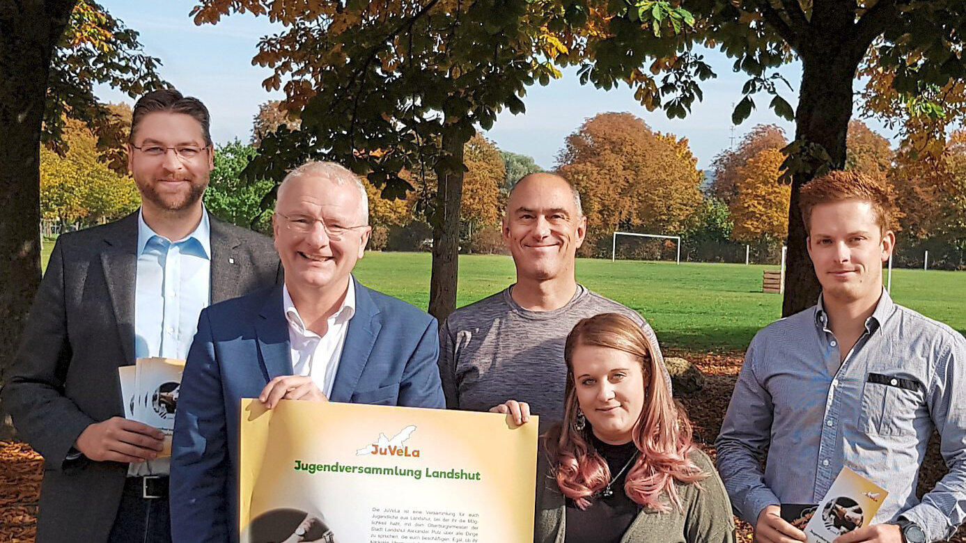 Die Jugend erhält das Wort