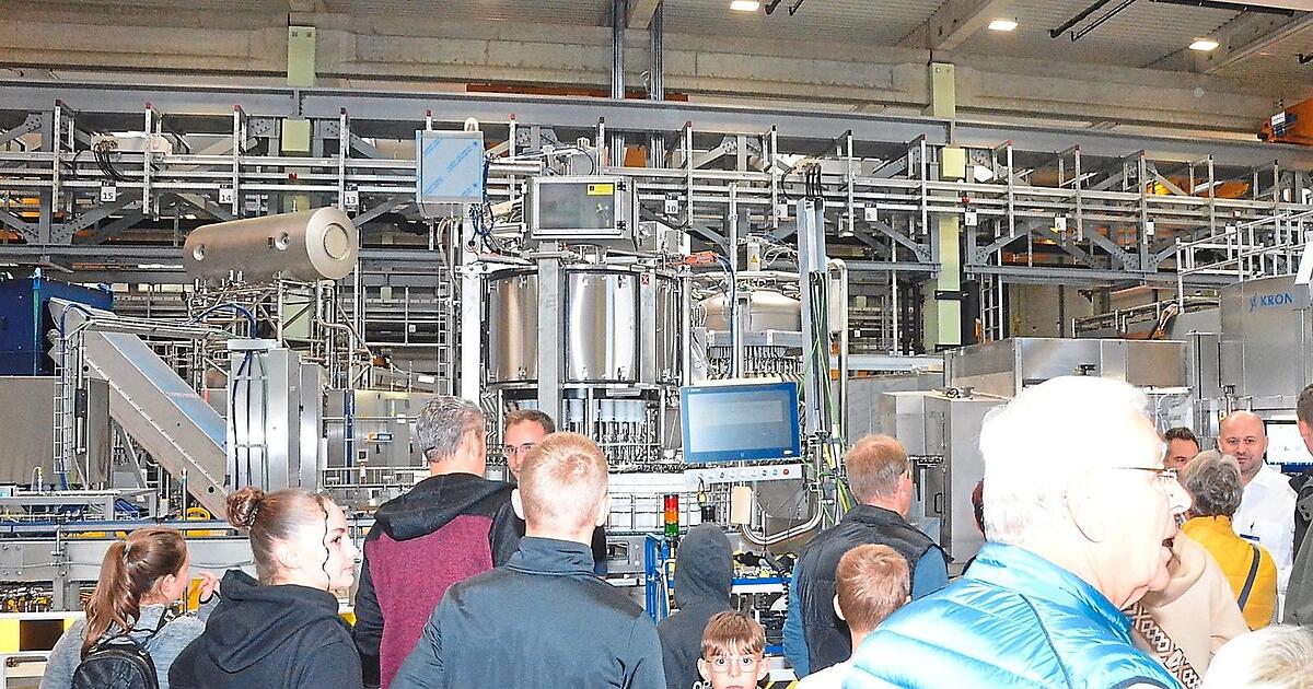 41.000 Besucher wollten Krones in Neutraubling erleben