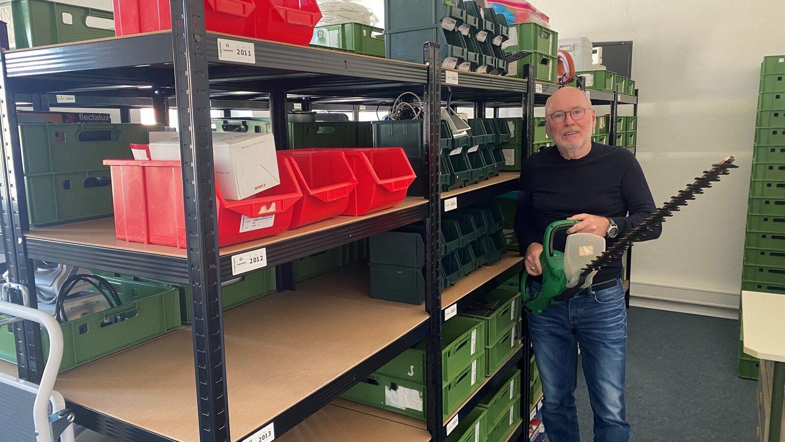 Freiwilligenzentrum eröffnet in Straubing einen Leihladen