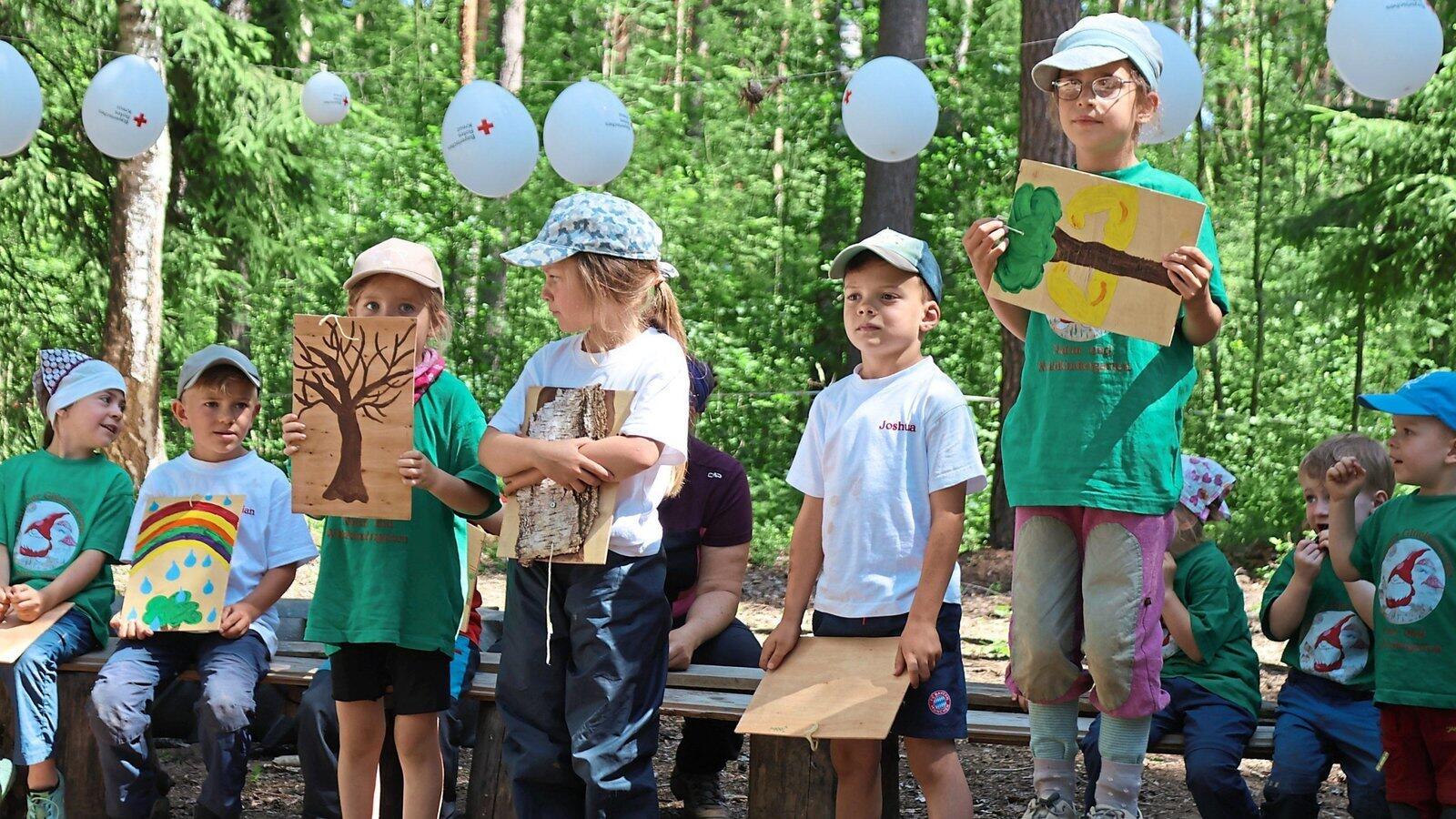 Erweiterung für den Waldkindergarten in Mitterkreith erhält Segen