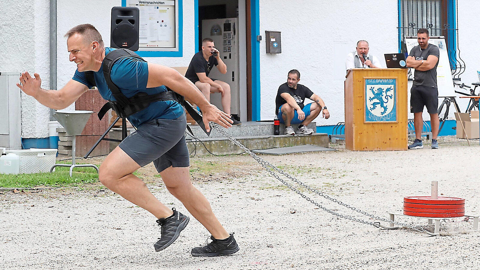 Nina Forster (Landshut) und Christian Heidl (Freimann) gewinnen