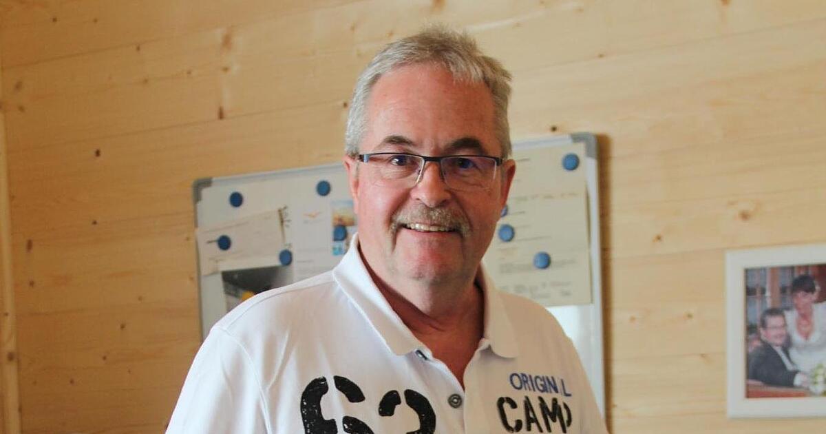 Romanautor Michael Reisinger schreibt jetzt von Landau aus