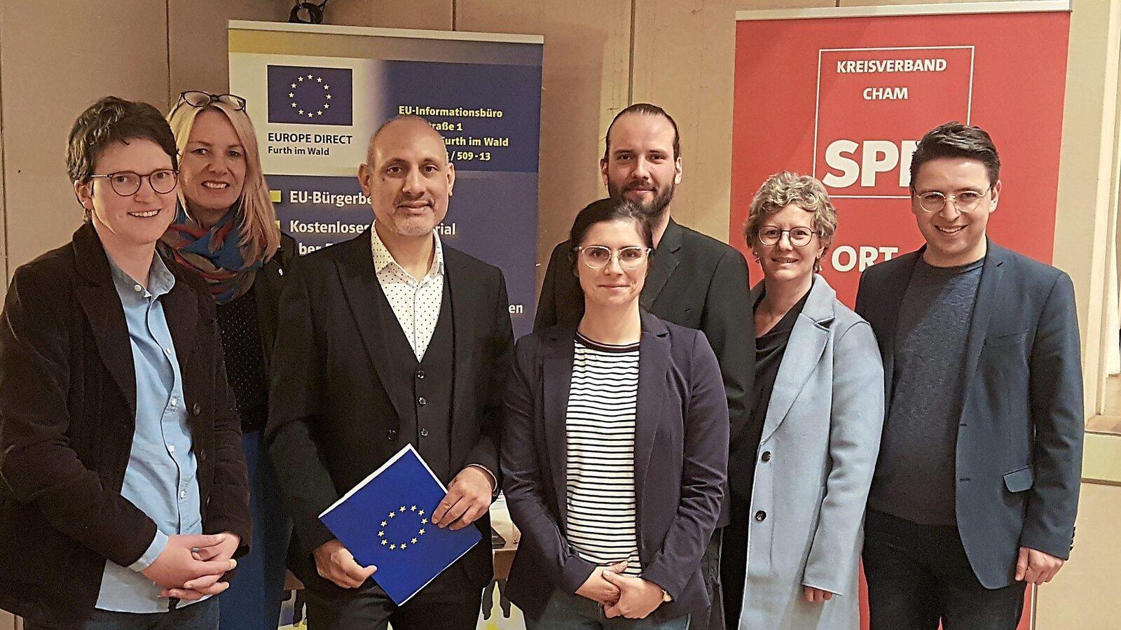 SPD erklärt in Furth europäische Verkehrswende