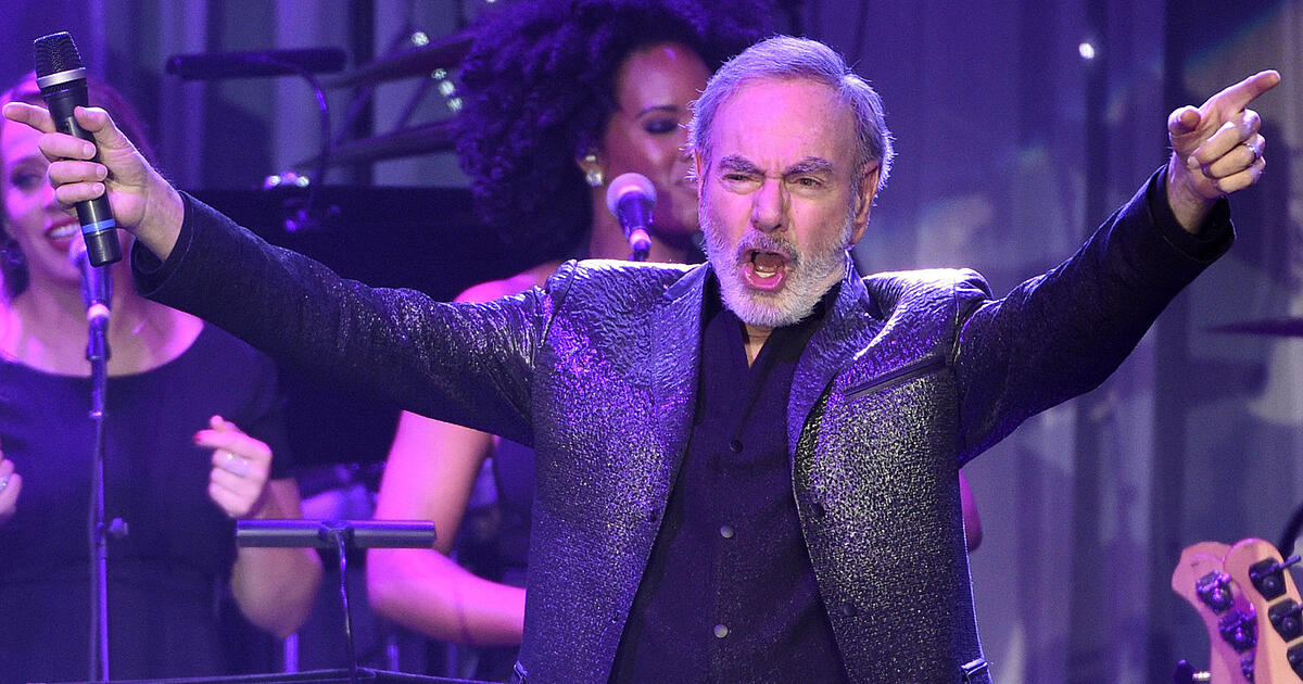 Parkinson! Sorge um Neil Diamond