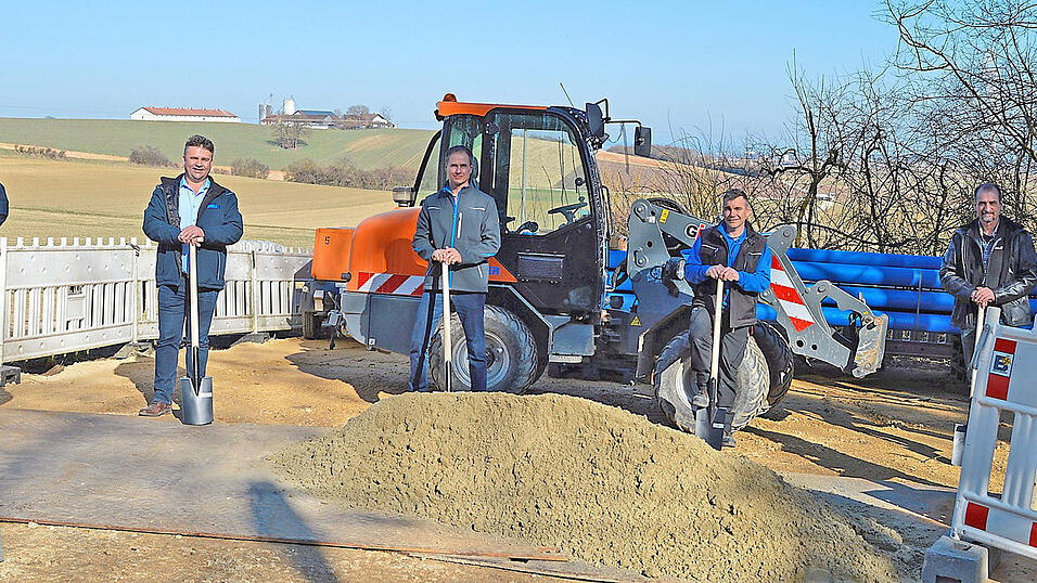 Leitung verbindet die Netze der beiden Wasserversorger