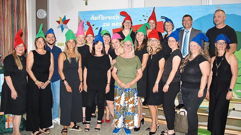 Märchenhafter Abschied für Konrektorin Johanna Weiser in Straubing