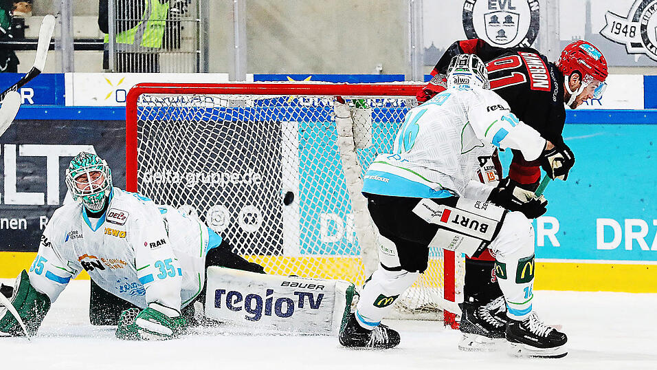 EV Landshut holt gegen Bietigheim einen bittersüßen Sieg
