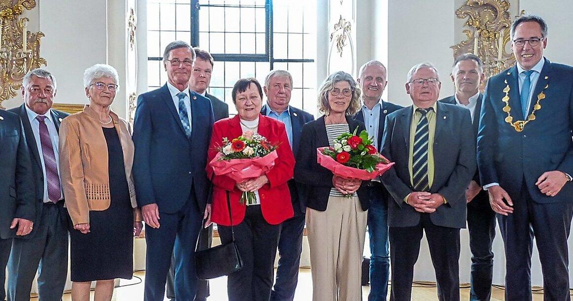 Vorbilder der Gesellschaft in Metten geehrt