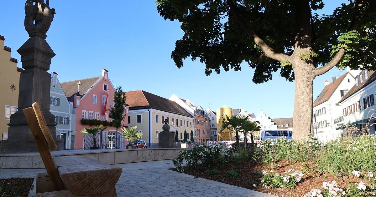 Zentraler Platz im Herzen Moosburgs wird bald wiedereröffnet