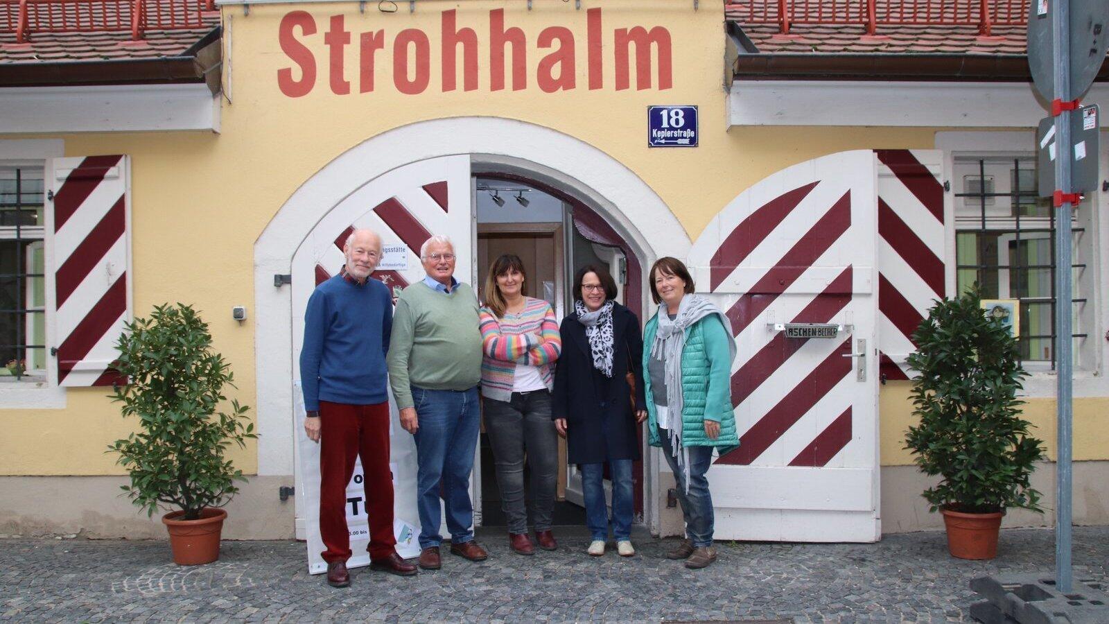 Begegnungsstätte Strohhalm öffnet seine Türen