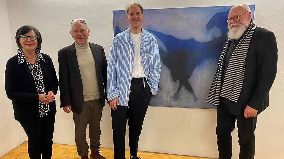 Ausstellung von Straubings Kulturförderpreisträger eröffnet