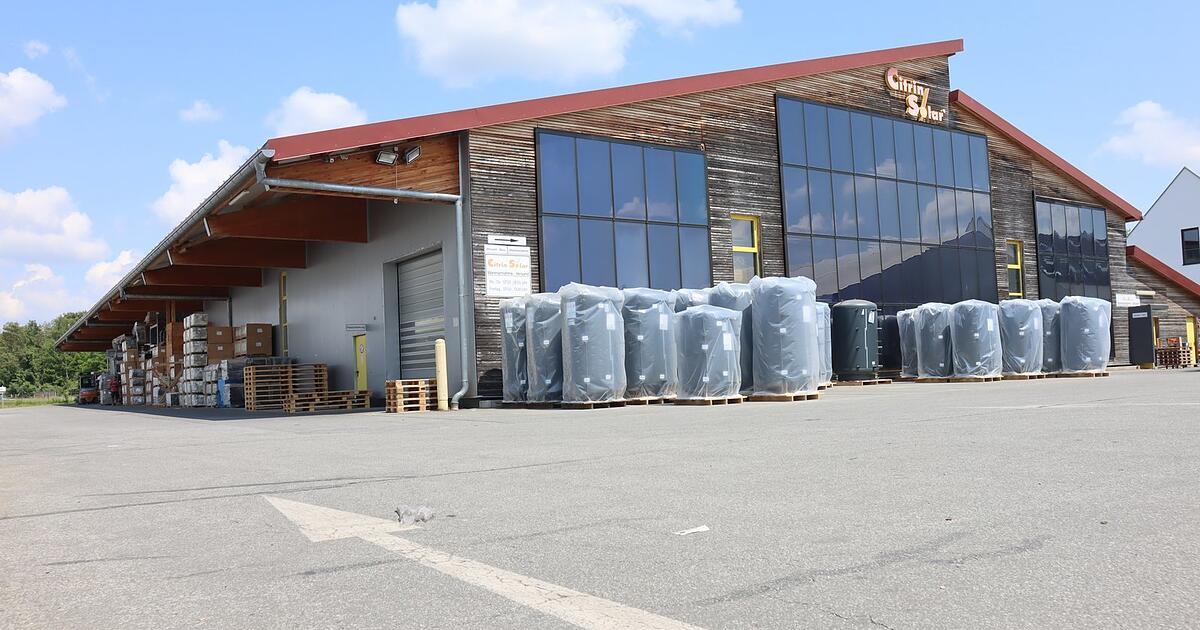 Citrin Solar aus Moosburg setzt an seinen Werksstandorten Akzente
