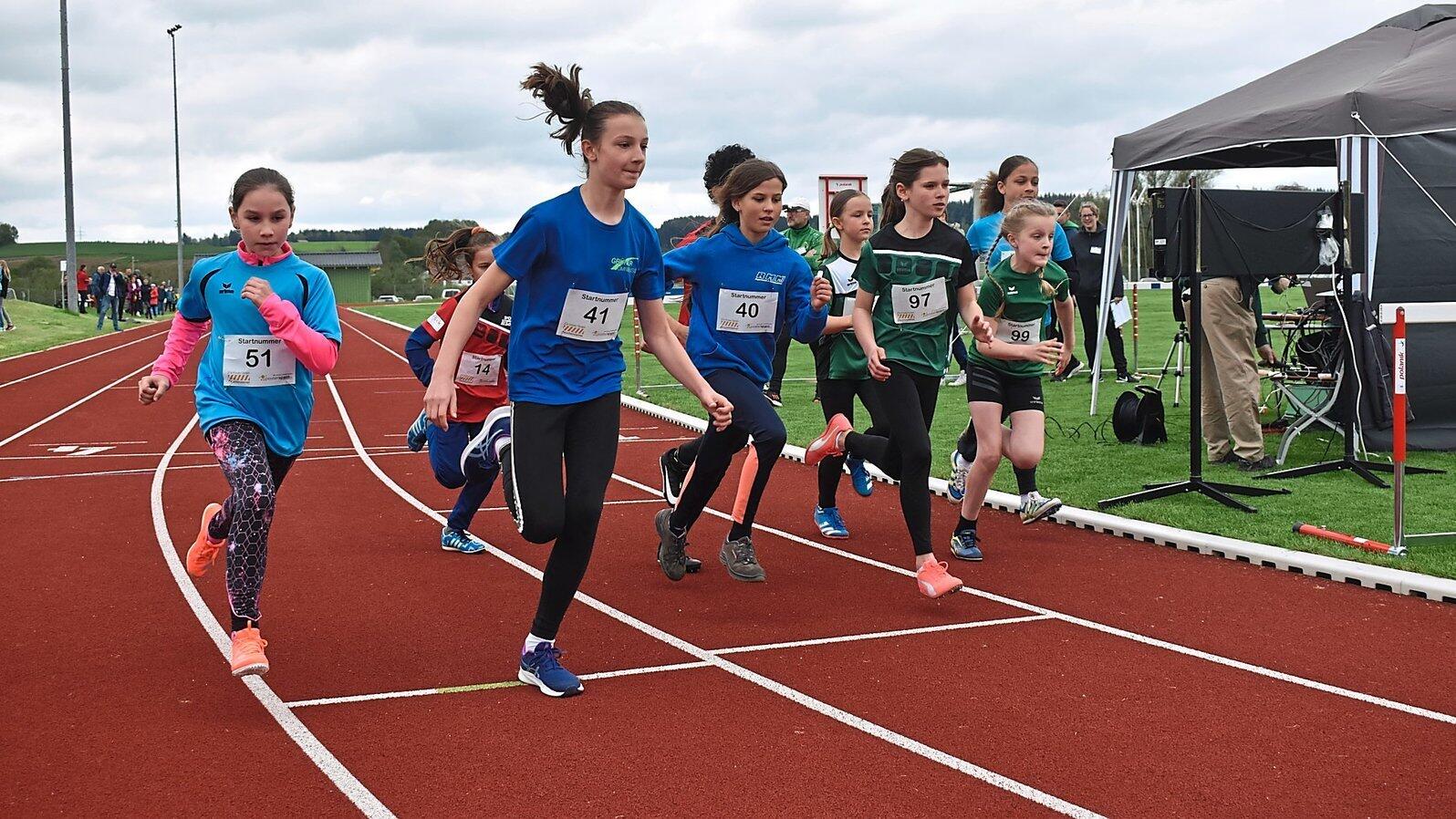 Weitere Feuertaufe für das neue Sportgelände