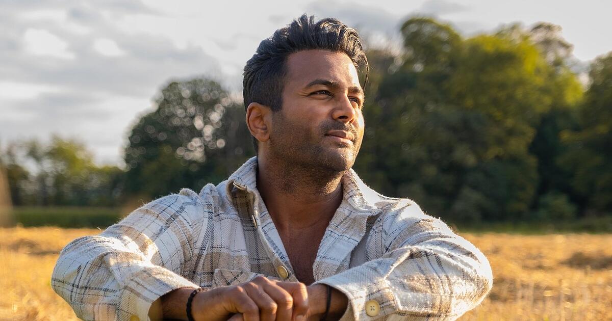 Biyon Kattilathu im Gespräch über seine Show und den Aufritt in Straubing