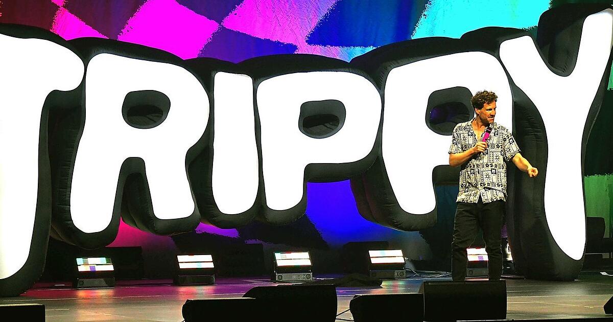 Comedian Luke Mockridge trat in der Landshuter Sparkassen-Arena auf