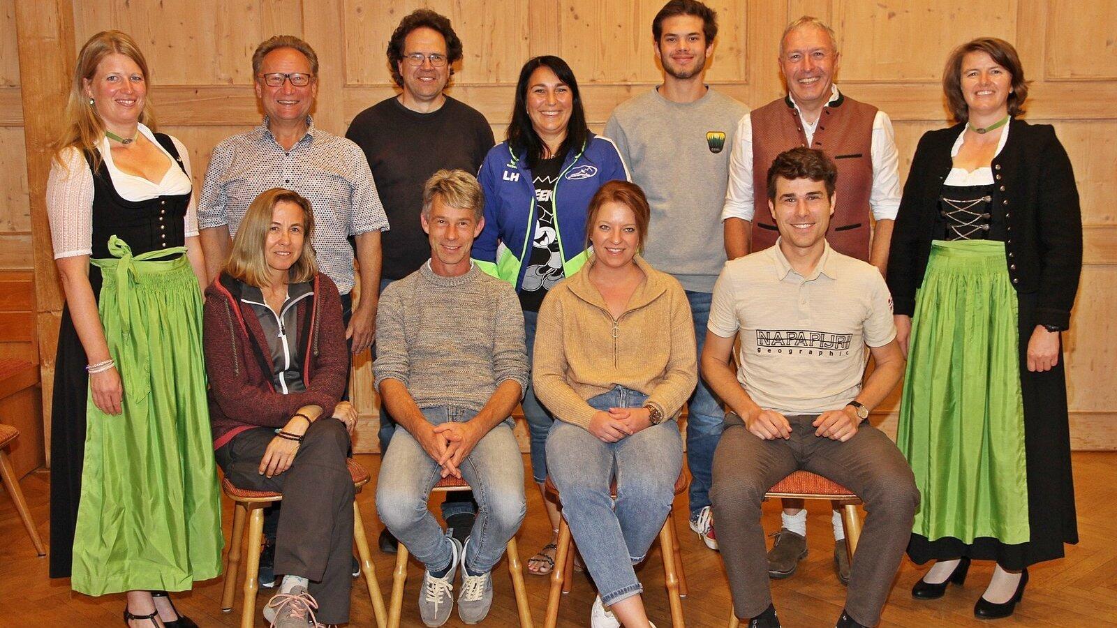 Neue Vorstandschaft gewählt