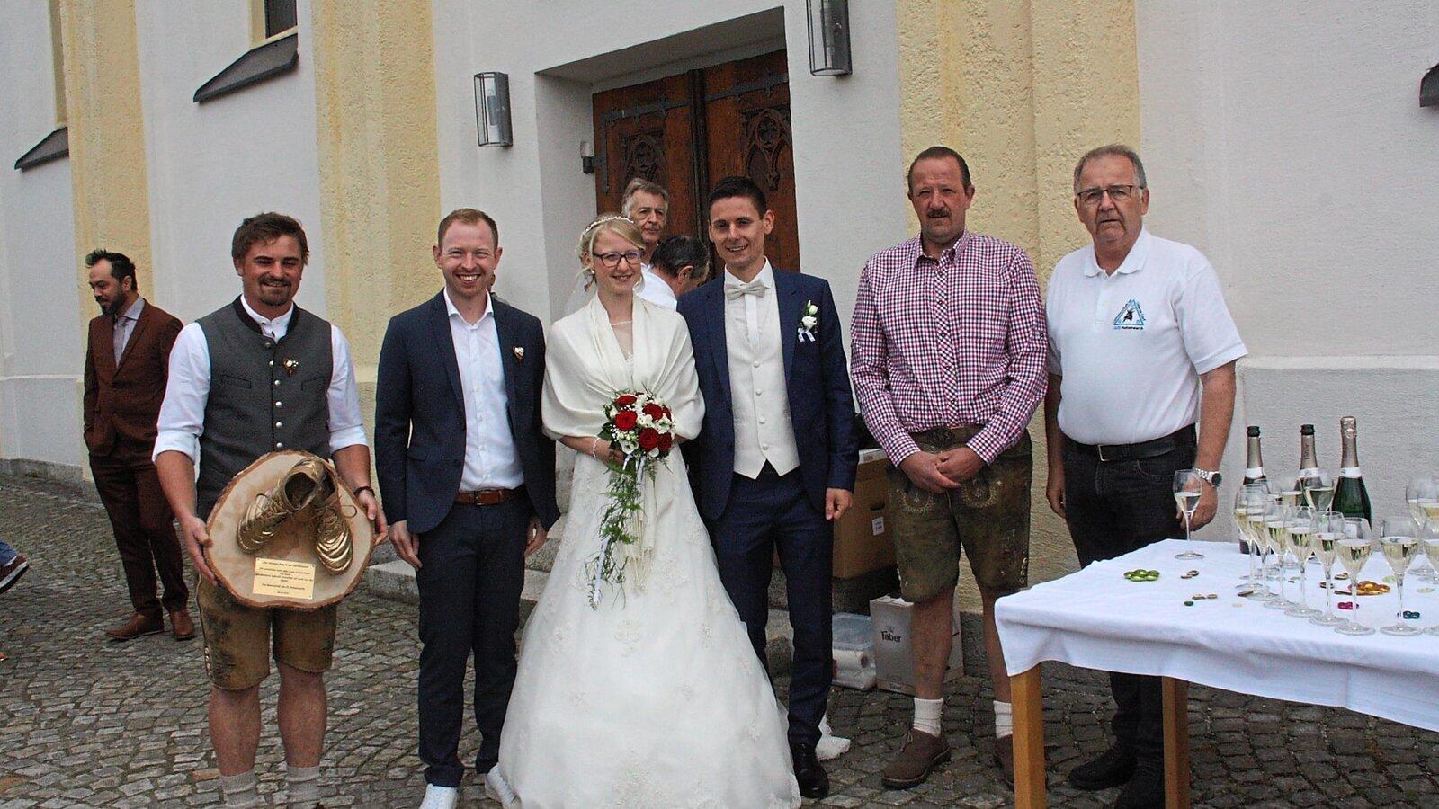 Kathrin und Michael Pritzl sagen Ja